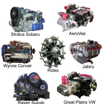 A video DVD presentation of alternate Rotax 912 experimental aircraft ...