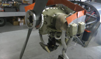 A video DVD presentation of alternate Rotax 912 experimental aircraft ...