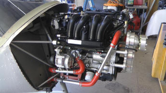 Viking 130 aircraft engine installation DVD video